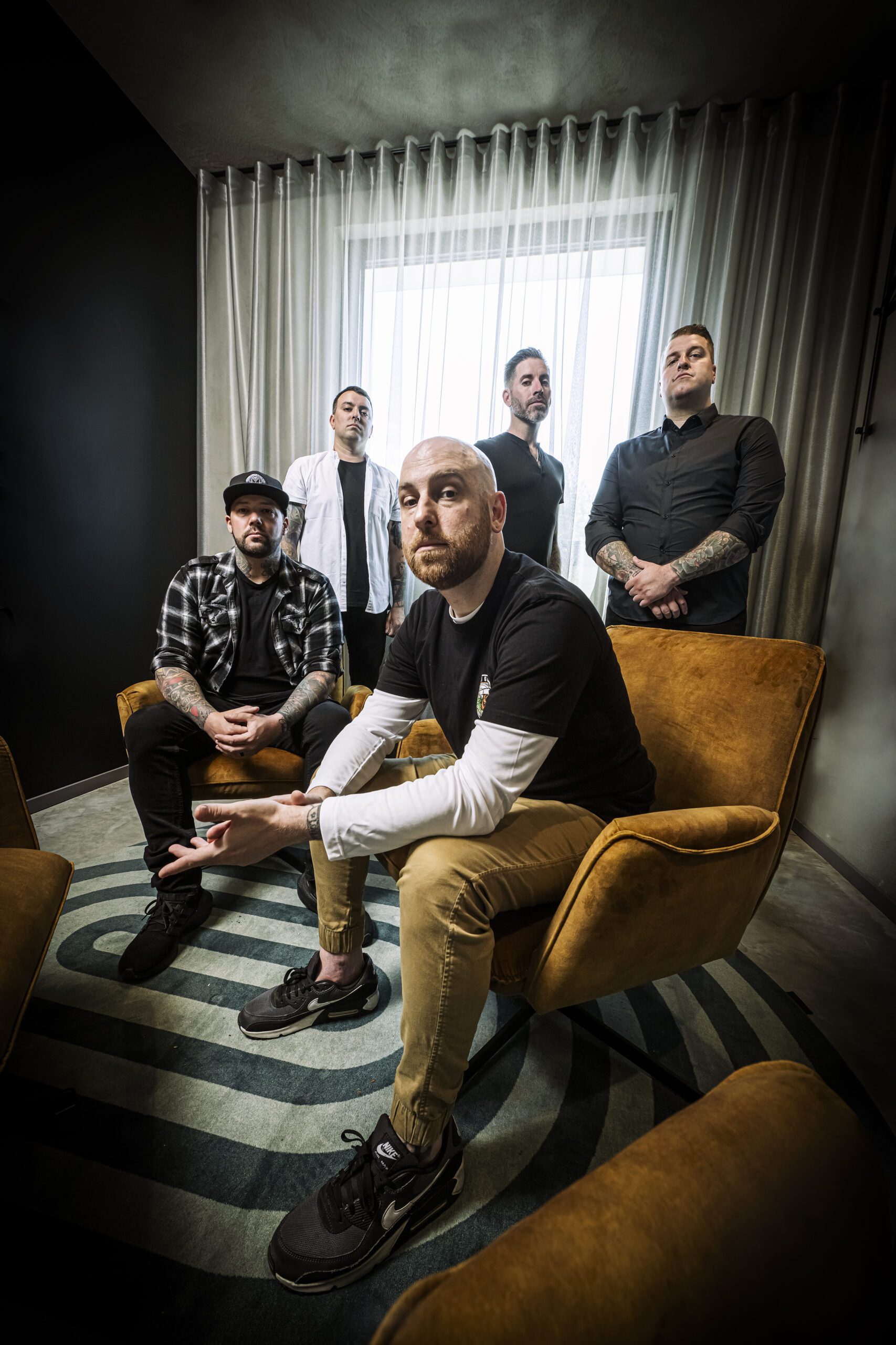 THE GHOST INSIDE Announce 'Going Down Under Tour' With Special Guest ...