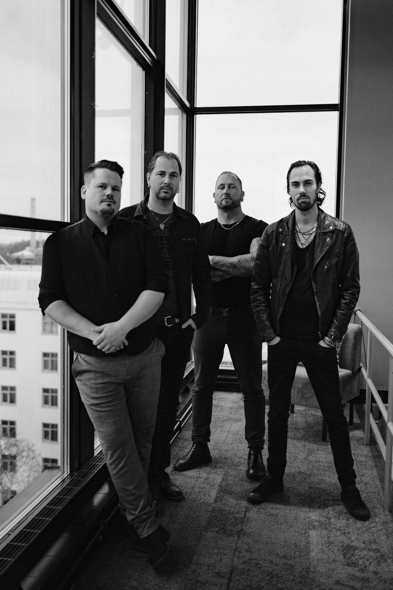 Swedish Hard Rock Band ANDY AND THE ROCKETS Release New Single 'CYANIDE ...