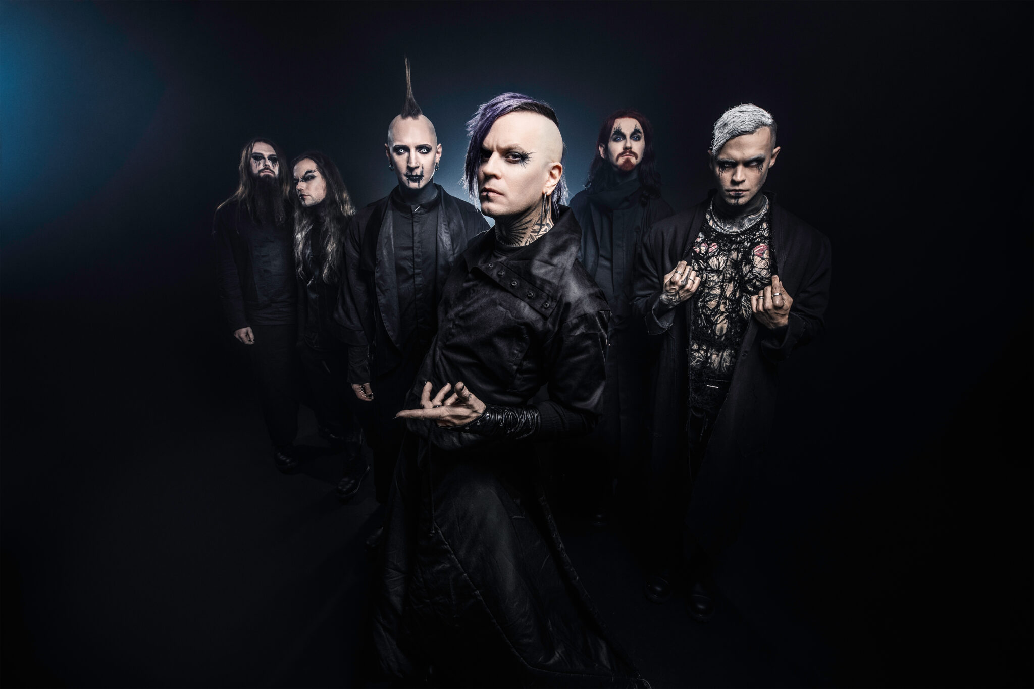 German Goth Metallers LORD OF THE LOST Announce Australian Tour ...