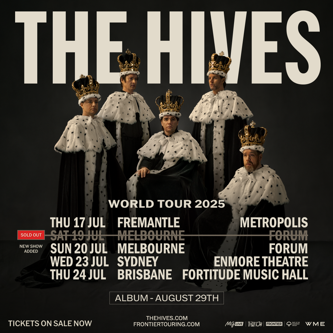THE HIVES Release New Single/Video 'Paint A Picture' From New Album ...