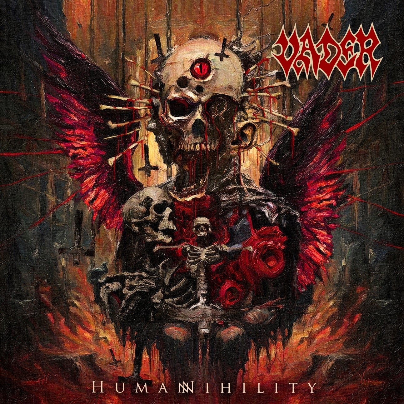 VADER New EP 'HUMANIHILITY' Is Out Now - The Rockpit
