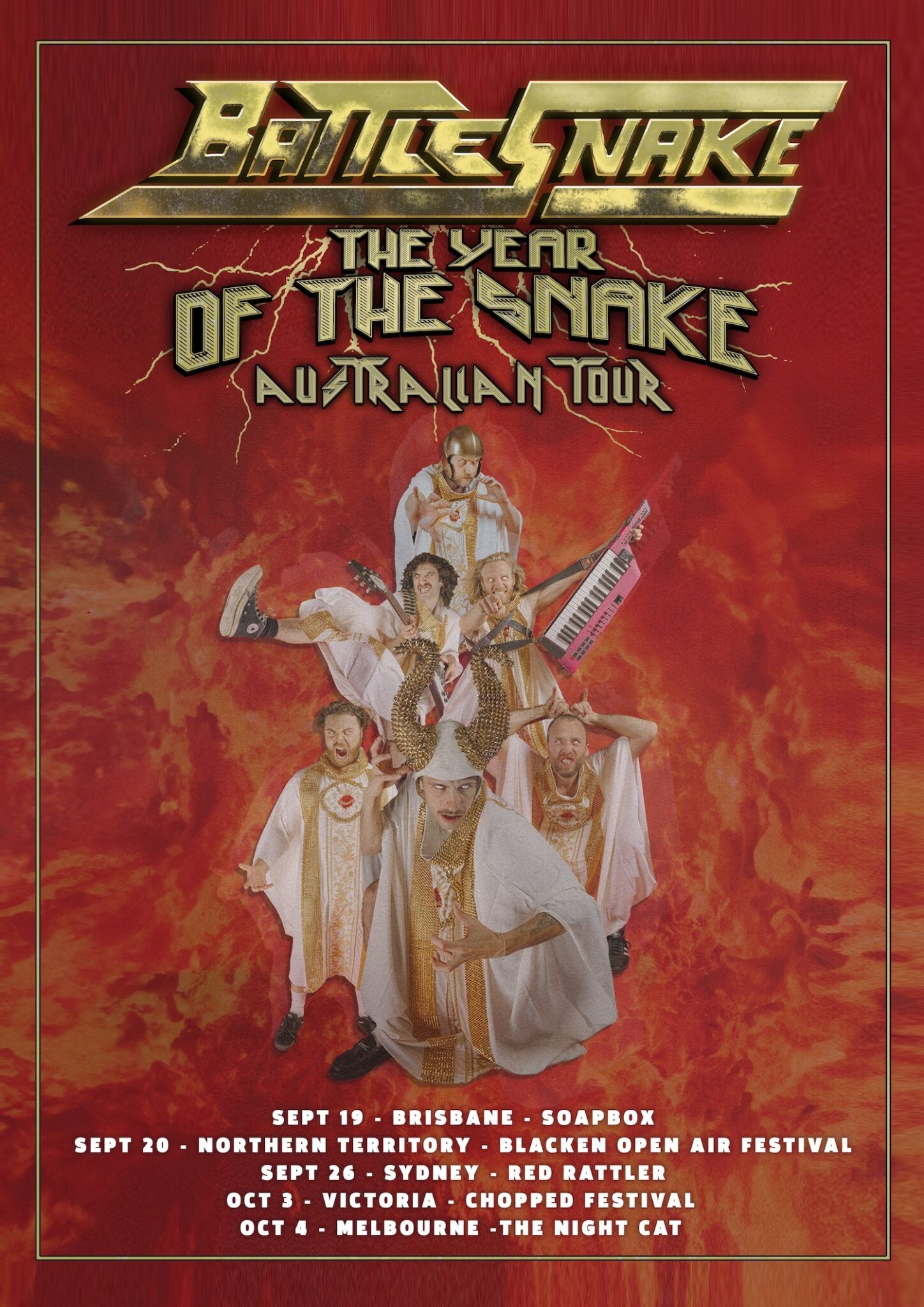 BATTLESNAKE Are Killing It In The UK & Europe Announce Triumphant ...