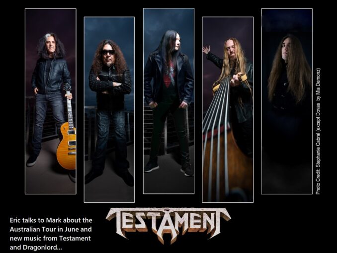 TESTAMENT Announce New Album PARA BELLUM + Release Music Video For ...