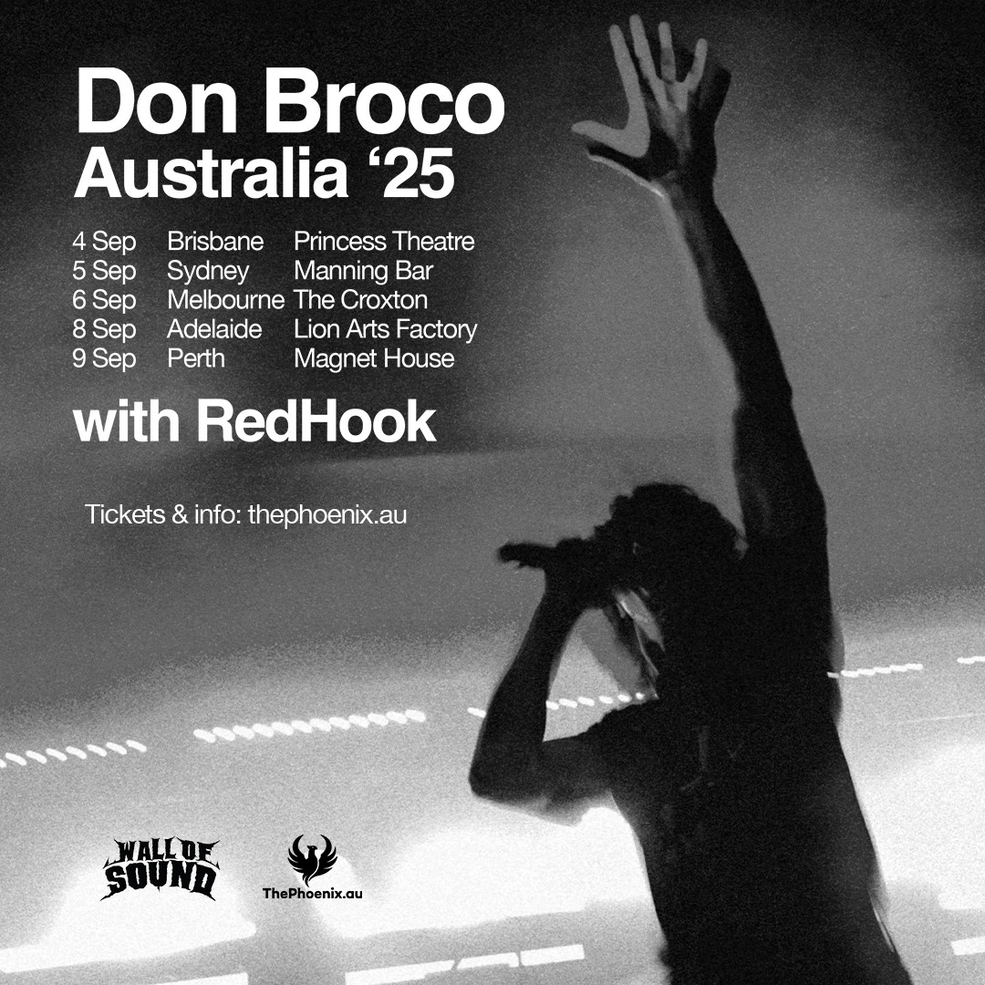 DON BROCO To Start World Tour In Australia This September! - The Rockpit