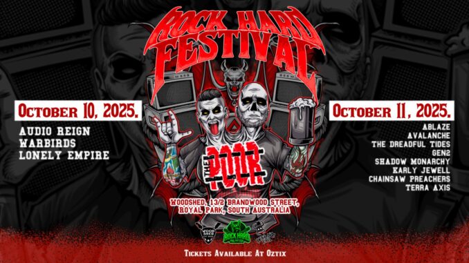 ROCK HARD FESTIVAL Announces High-Energy Rock n' Roll Line-Up - The Rockpit