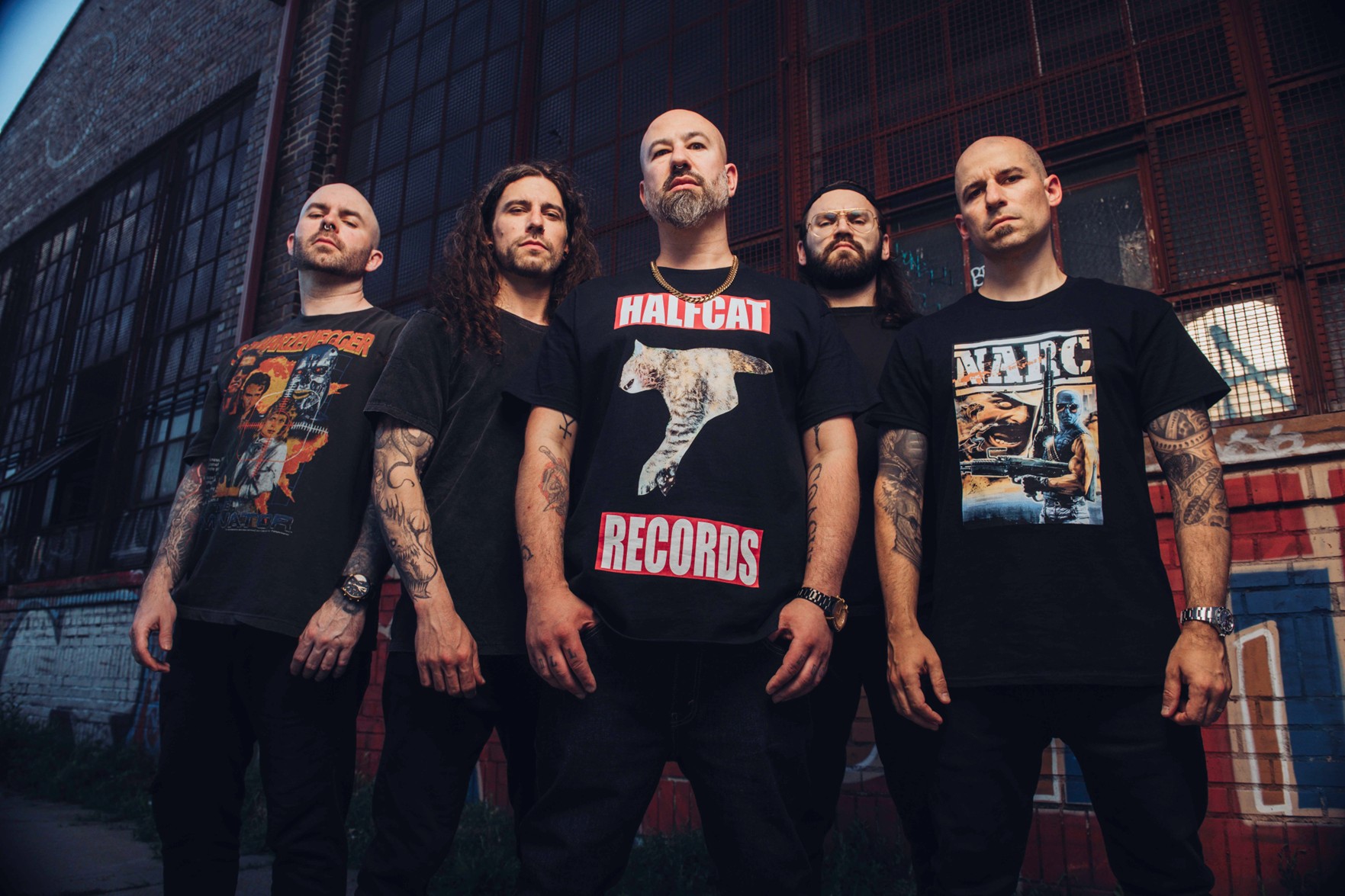 ARCHSPIRE ‘Return To Prison Island’ Australian Tour - The Rockpit