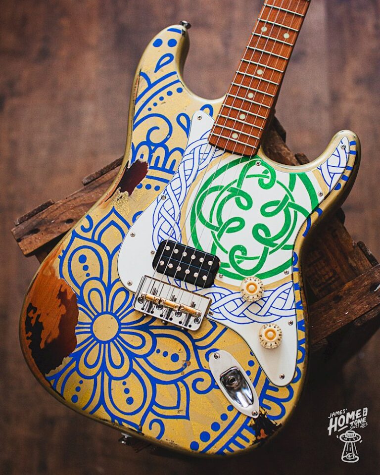 Dom Martin & Blue Nation Create The Blue Martin: A One of a Kind Custom ...