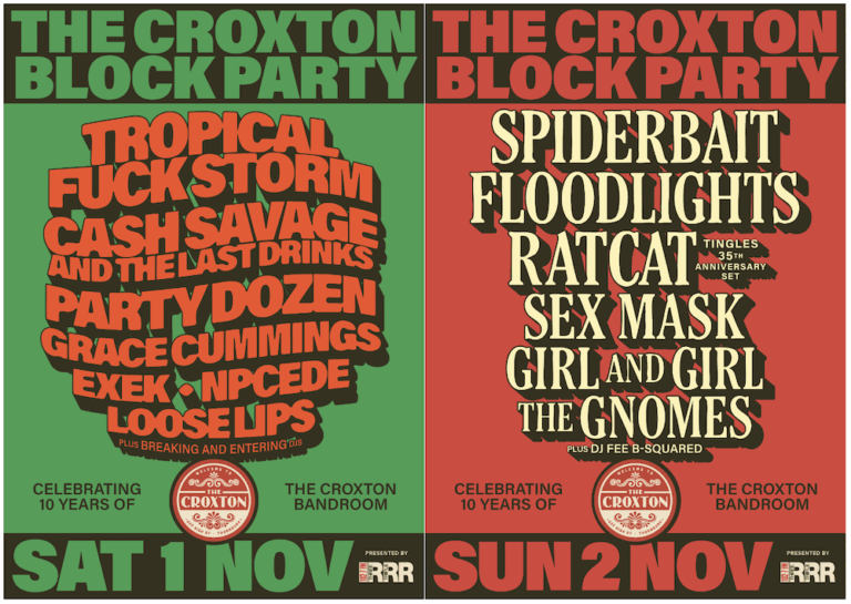 THE CROXTON Announces Two Day Festival – THE CROXTON BLOCK PARTY For ...