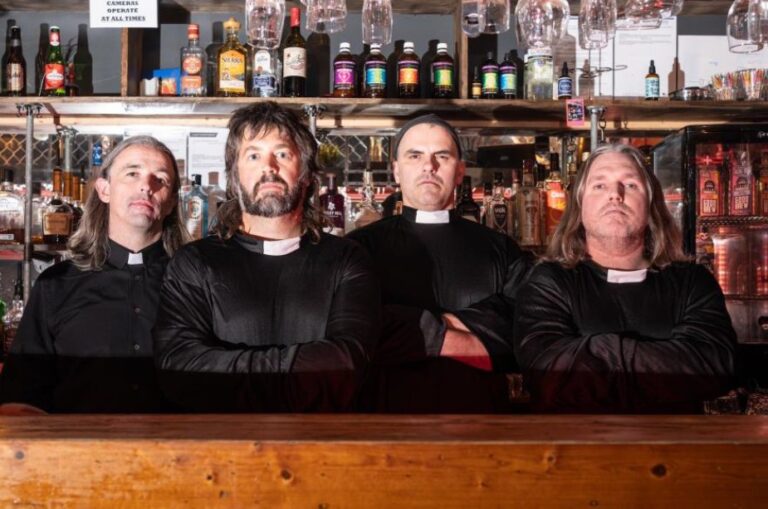 PREMIERE: THE MEAN TIMES Release Raucous Debut Album 'Feel More Dumb ...