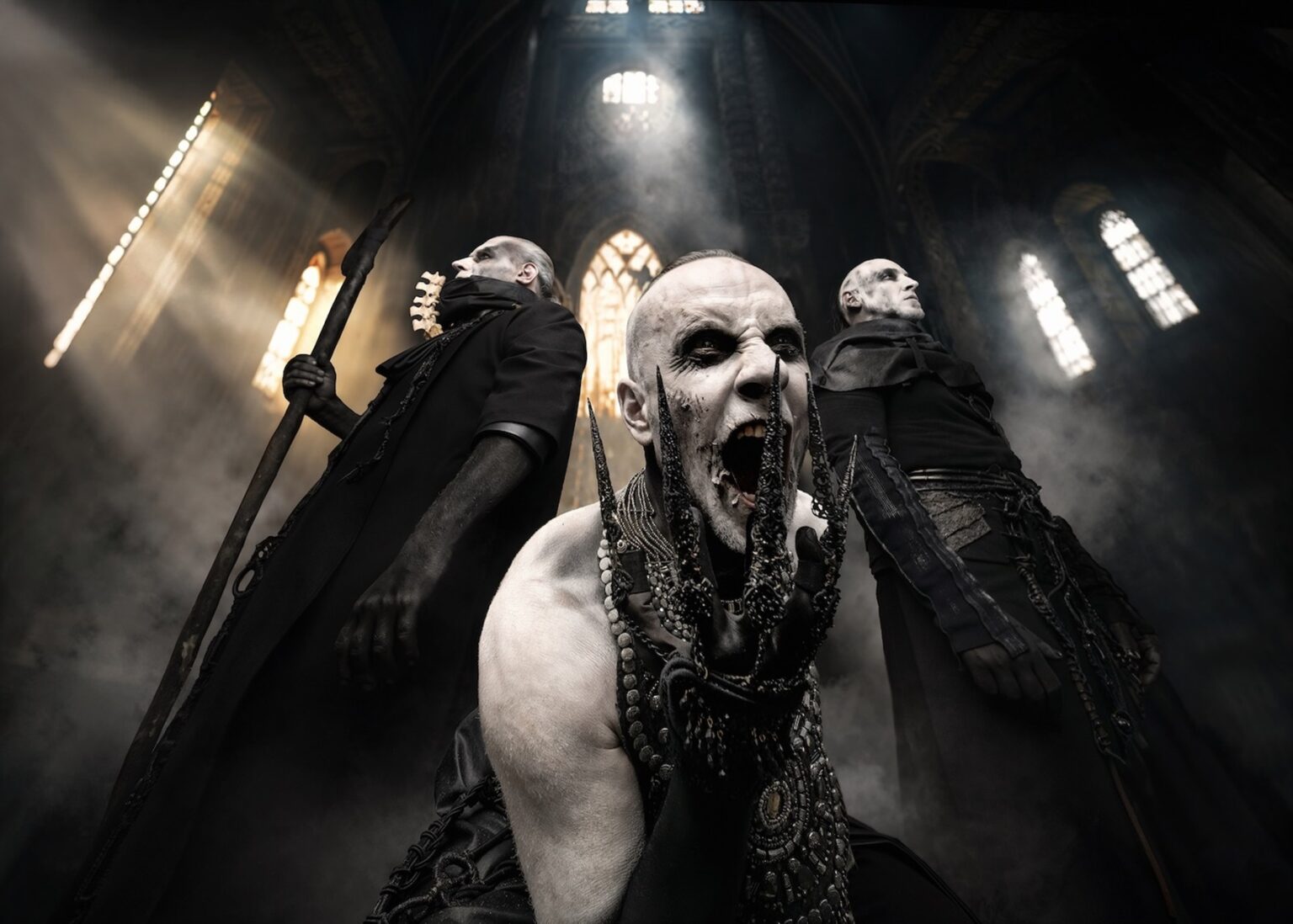 BEHEMOTH Release New Music Video For ‘Nomen Barbarvm’ From Most Recent ...