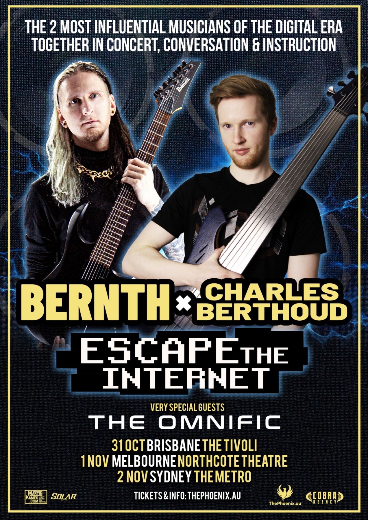 BERNTH & CHARLES BERTHOUD ESCAPE THE INTERNET - The Rockpit