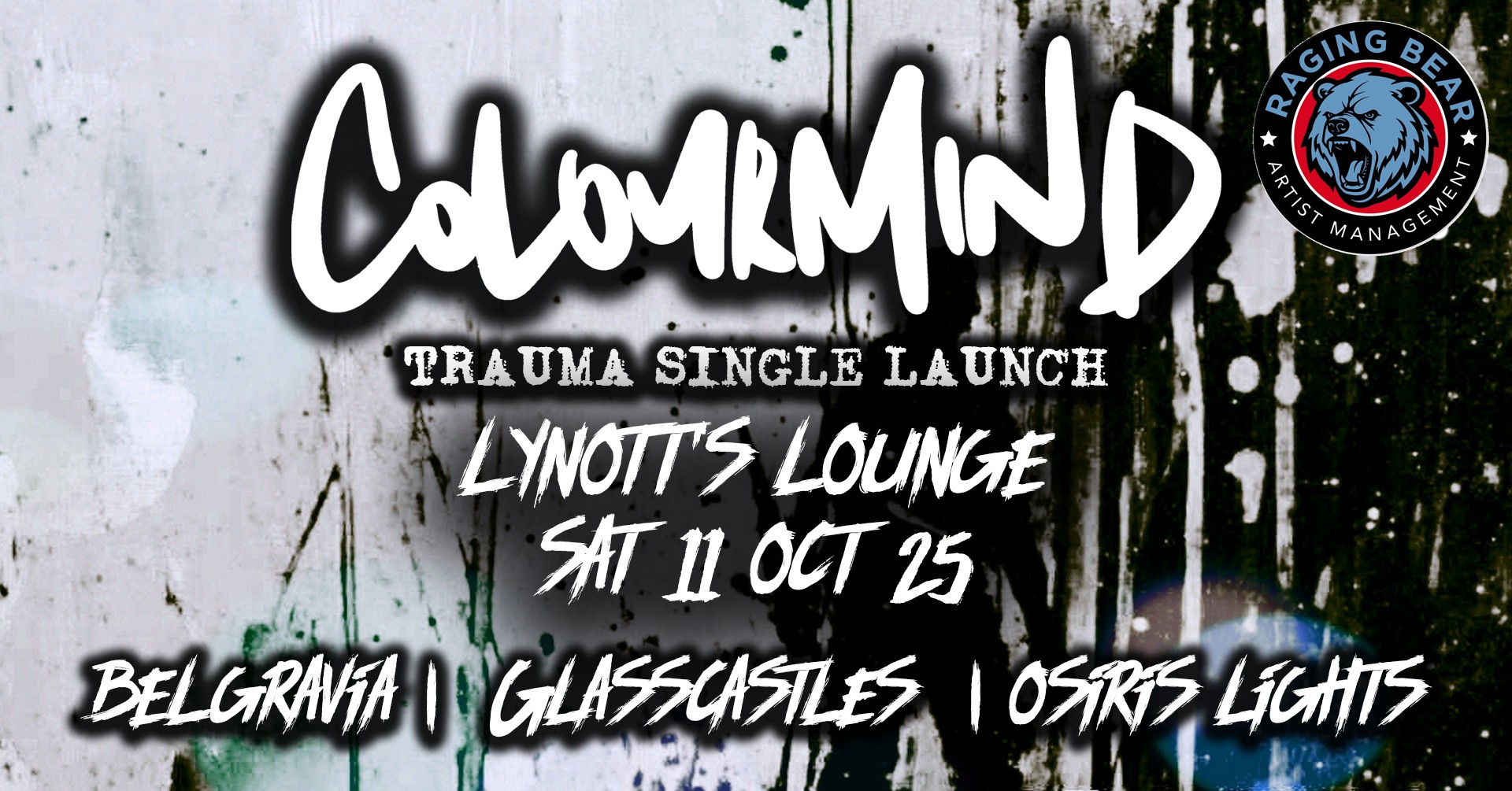 'Trauma' - Out now! Australian Alt-Punk COLOURMIND Release Powerful New ...