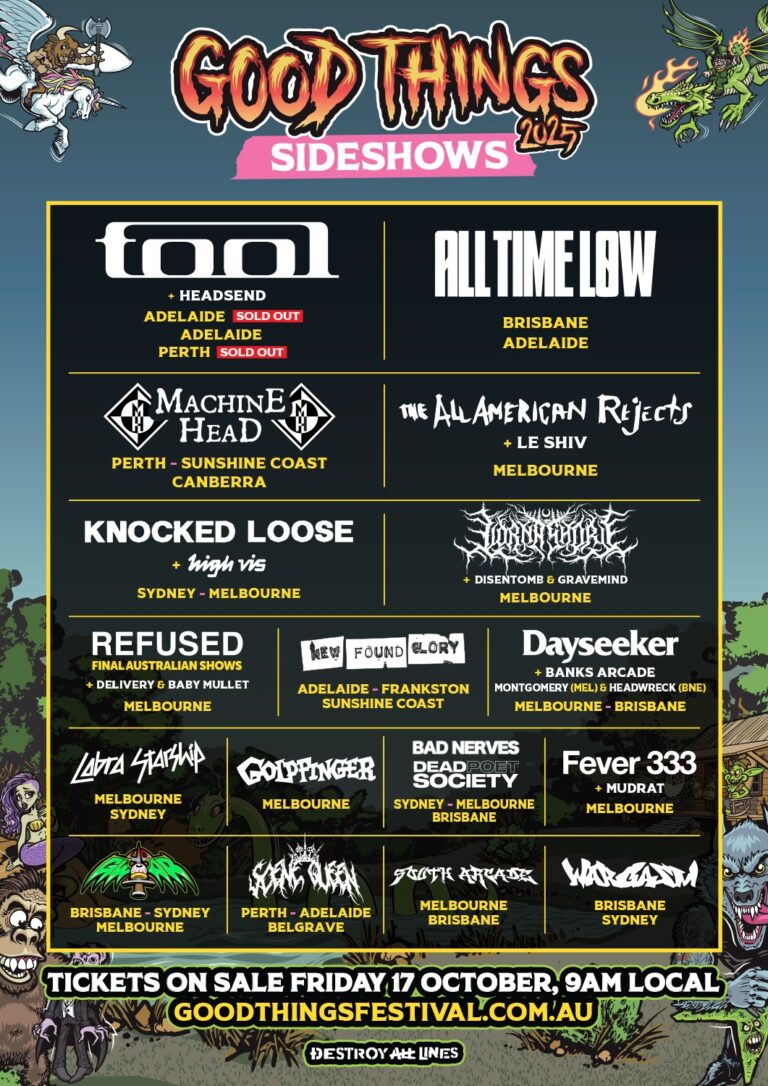 The Legends Were True!...The Good Things Festival Sideshows Are Here ...