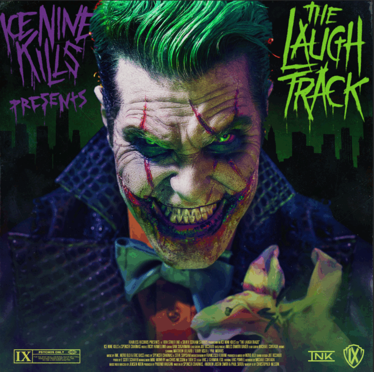 ICE NINE KILLS Kills Unleash Dark Homage To Batman '89 With 'The Laugh ...