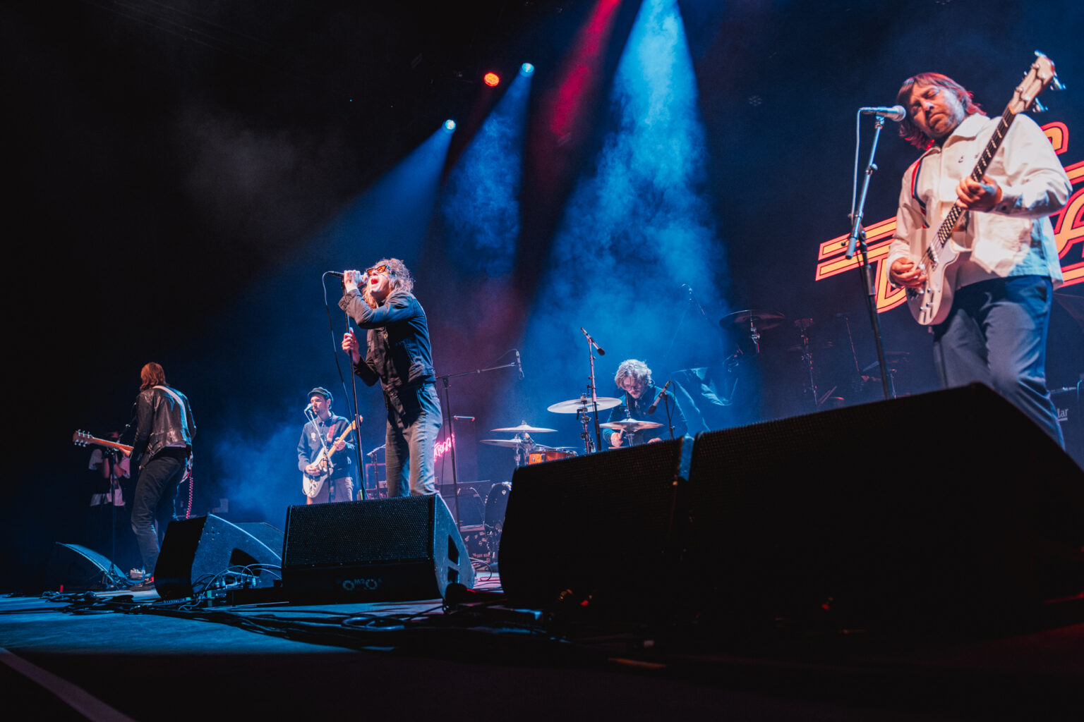 LIVE REVIEW: KAISER CHIEFS With Special Guest The Delta Riggs - The Rockpit