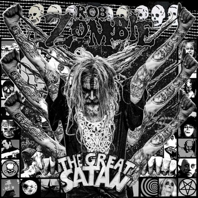 ROB ZOMBIE Releases New Album, THE GREAT SATAN! - The Rockpit