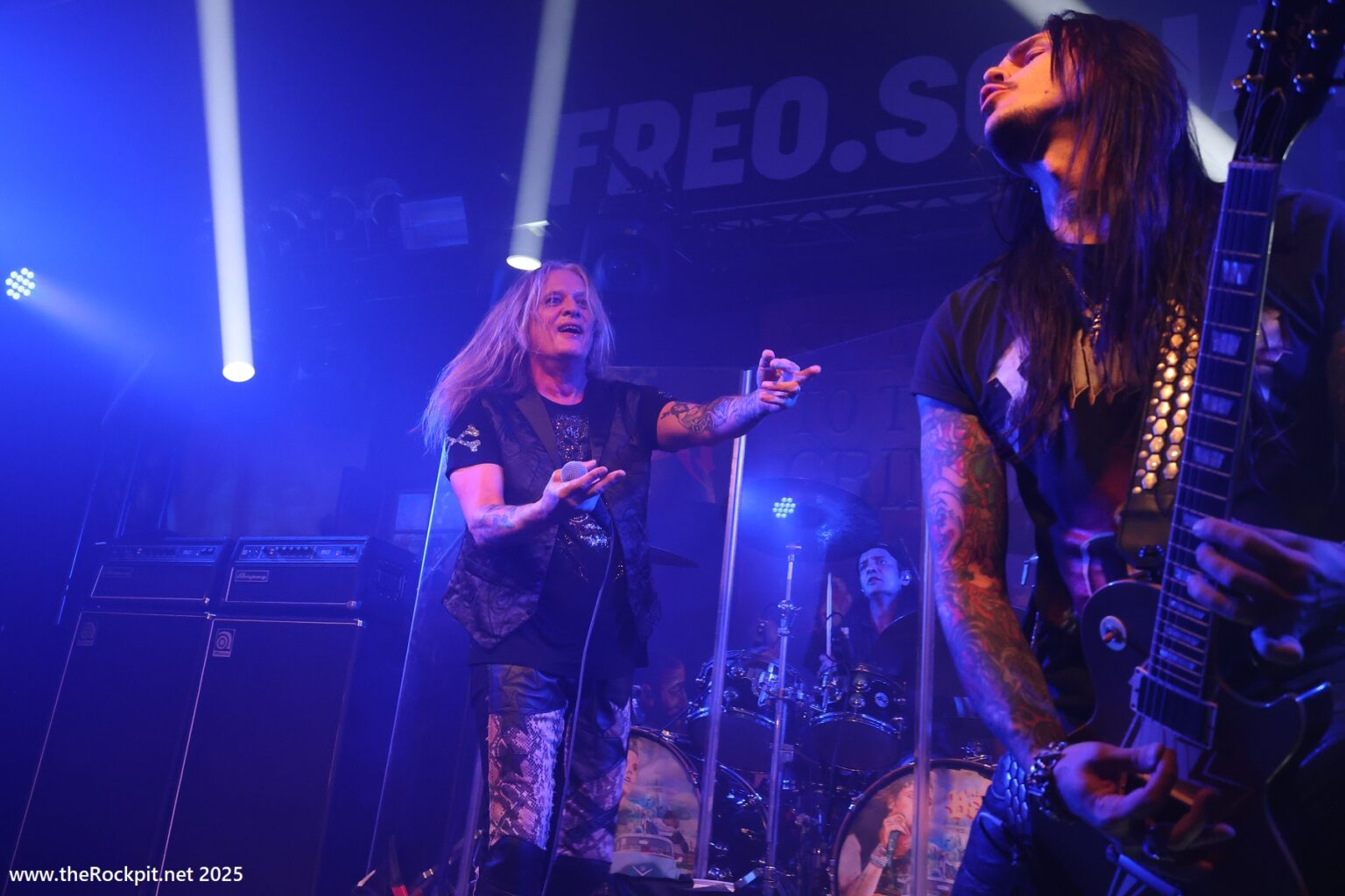 LIVE REVIEW: SEBASTIAN BACH Live at Freo Social, Fremantle 21st ...