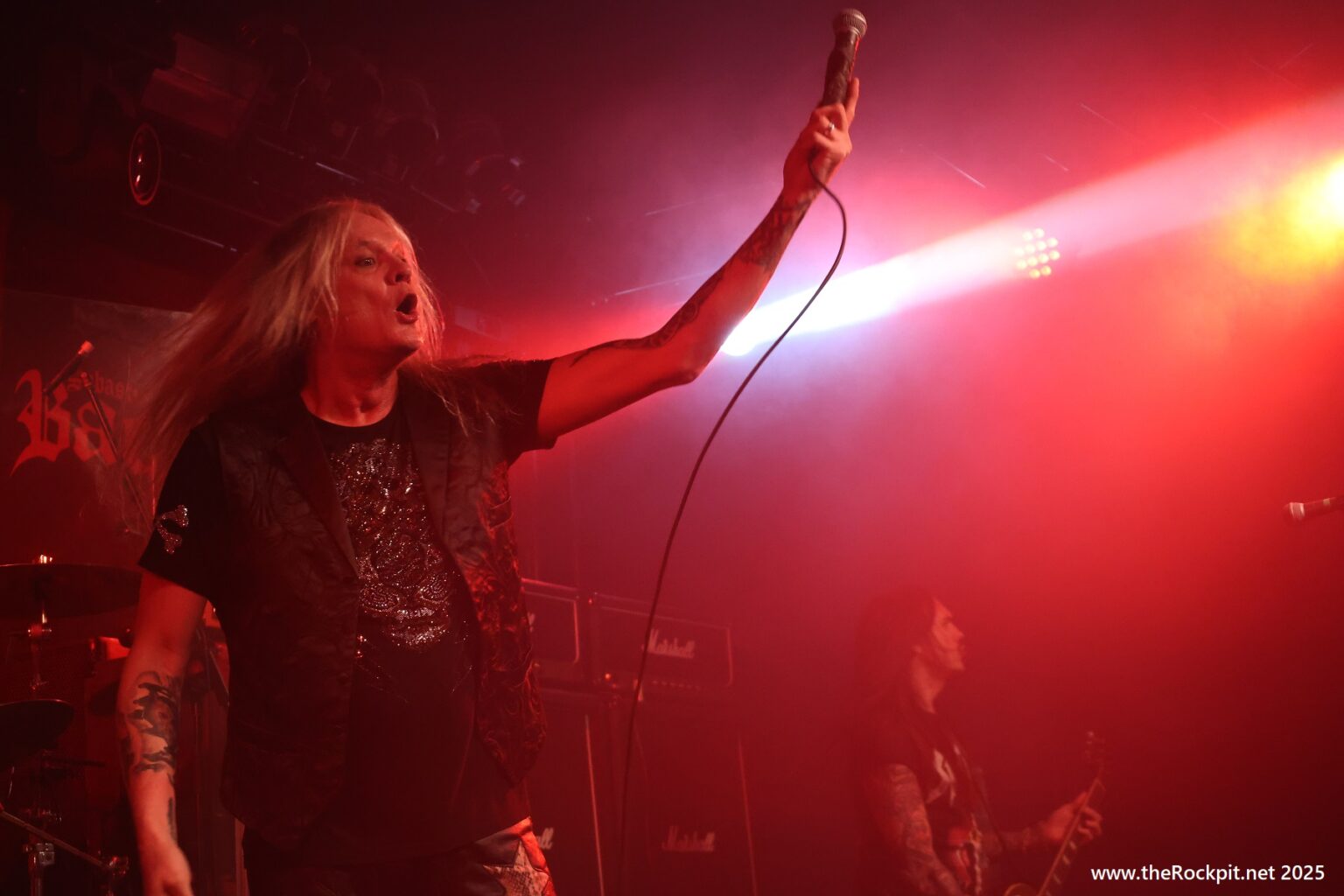 LIVE REVIEW: SEBASTIAN BACH Live at Freo Social, Fremantle 21st ...