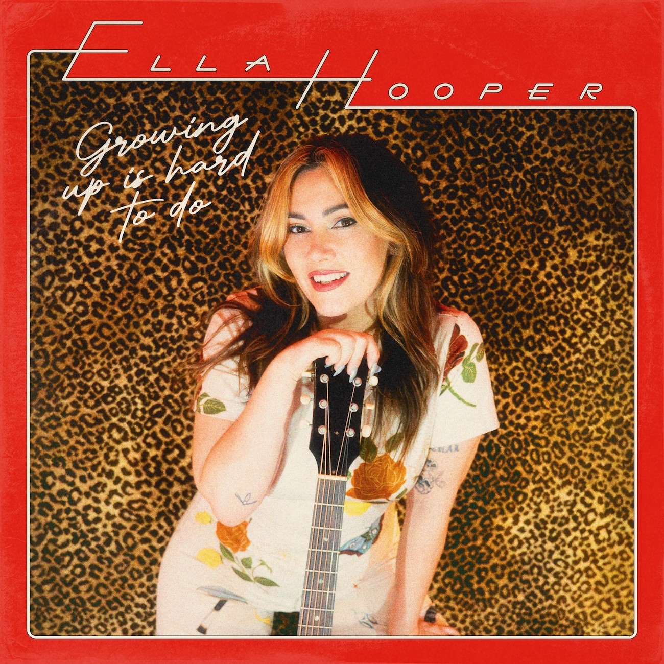 ELLA HOOPER Shares New Single 'GROWING UP IS HARD TO DO' - The Rockpit