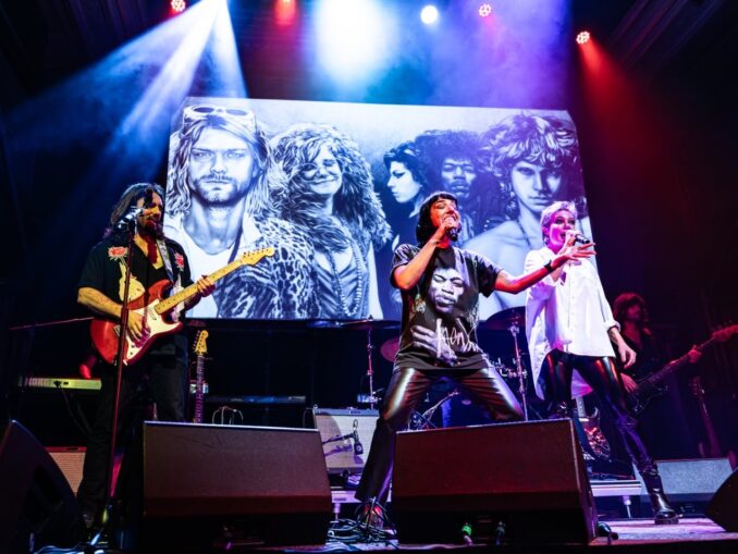 LIVE REVIEW: THE 27 CLUB featuring Sarah McLeod, Dusty Lee Stephensen ...
