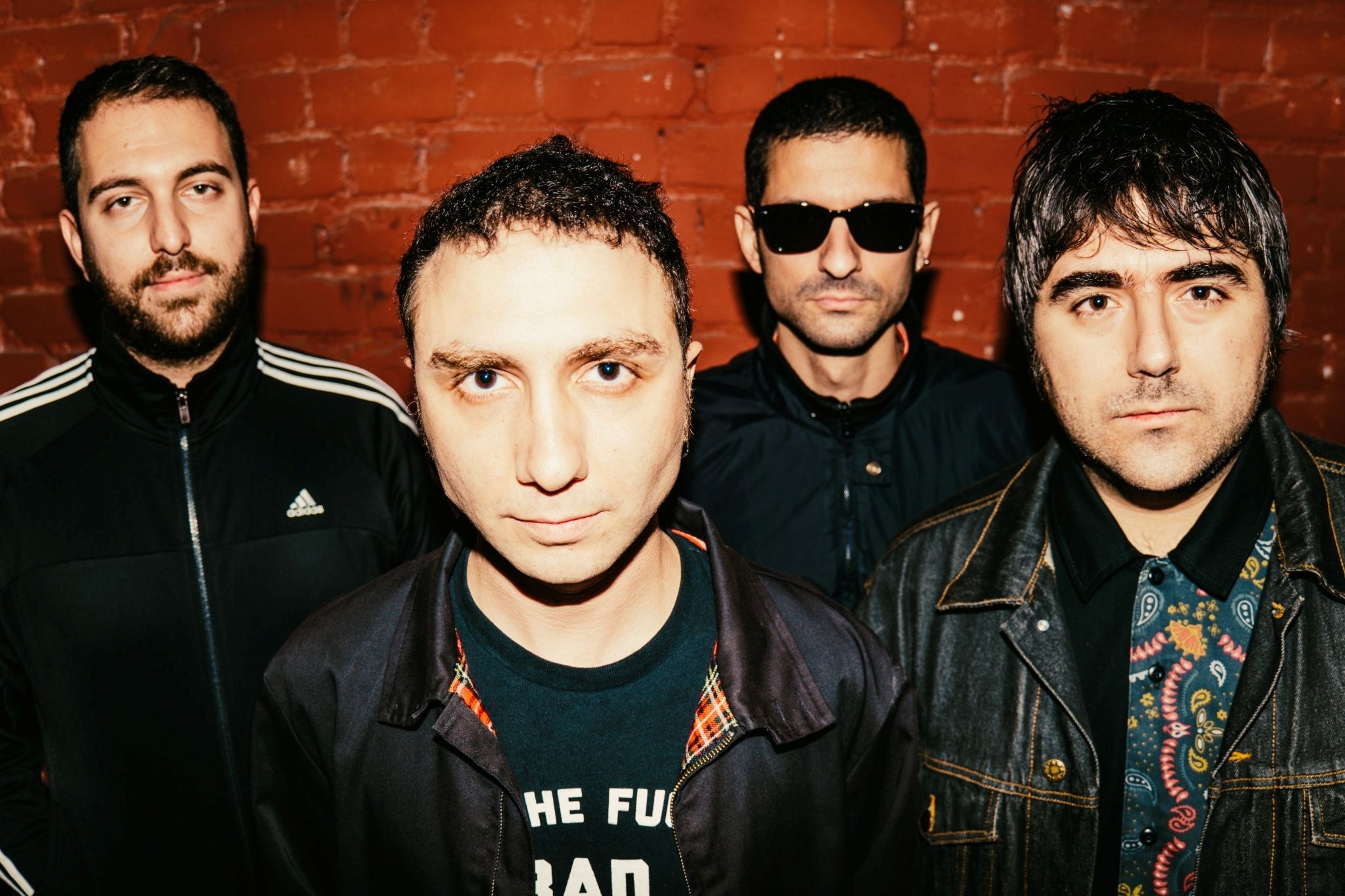 THE OVERJOYED Announce Self-Titled Album - The Rockpit