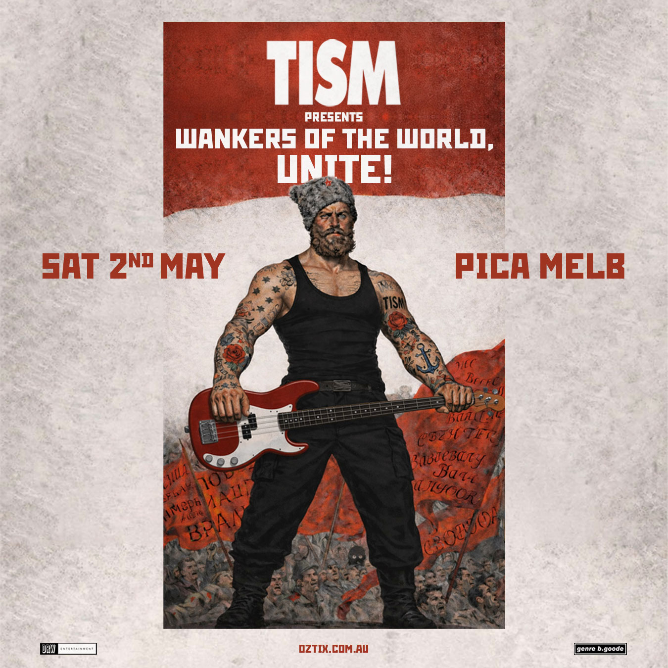 TISM Announce Exclusive One-Off Melbourne Performance Live At PICA This ...