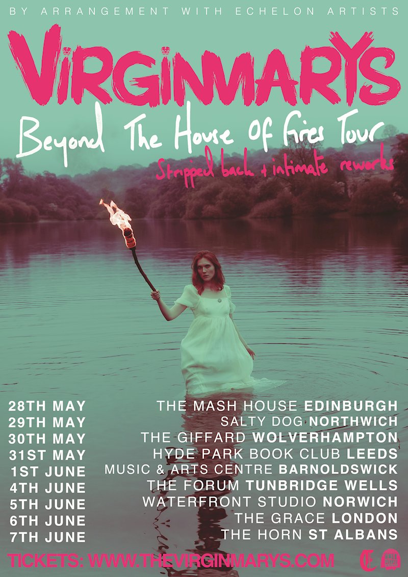 VIRGINMARYS Announce New Album 'Beyond The House Of Fires' and UK Tour ...