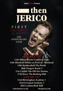 THEN JERICO Announce 'FIRST (The Sound of Music)' 40th Anniversary 2026 ...