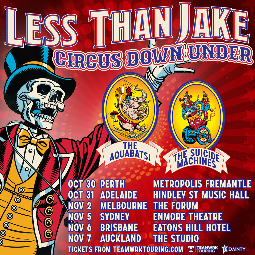 LESS THAN JAKE Return to Australia and New Zealand This Oct/Nov - The ...