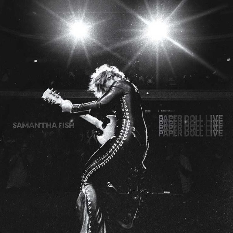 SAMANTHA FISH Announces Her First Official Live Album "Paper Doll Live ...