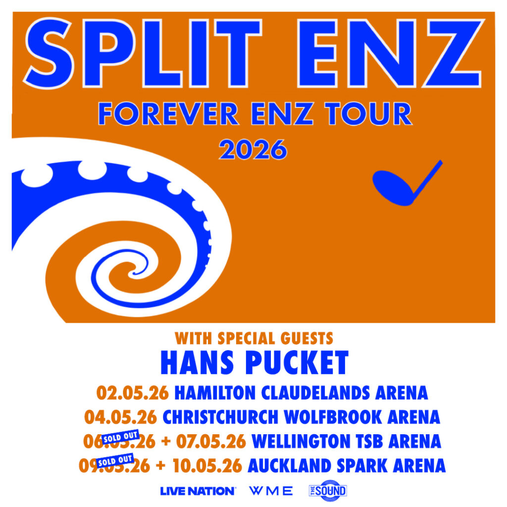 SPLIT ENZ FOREVER ENZ TOUR, MAY 2026 - Band Confirms Special Guests for ...