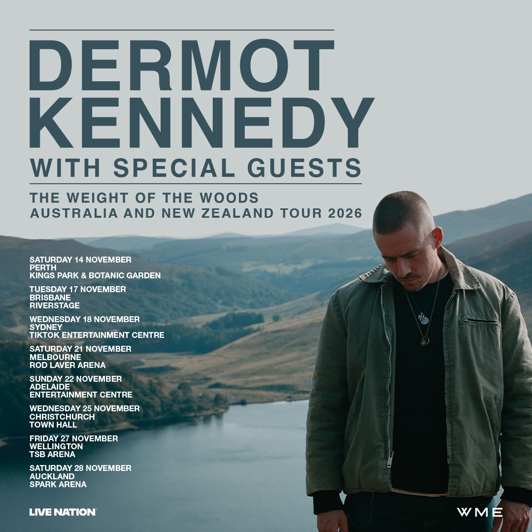 DERMOT KENNEDY Announces Australia And New Zealand Tour Dates Across ...