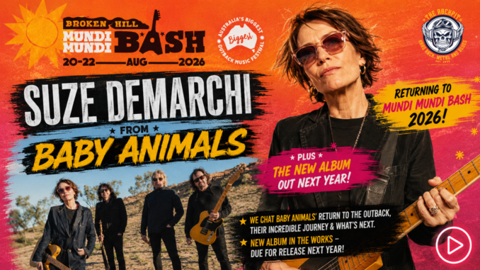 MUNDI MUNDI INTERVIEW: SUZE DeMARCHI Talks Mundi Mundi Bash 2026 & New ...