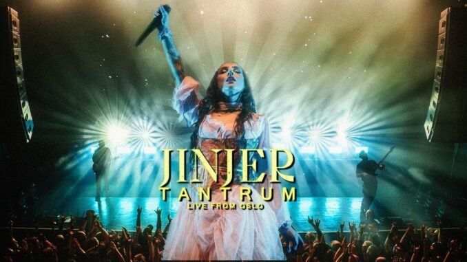 JINJER Release New Live-Video for “Tantrum” (Live from Oslo 2026) - The ...