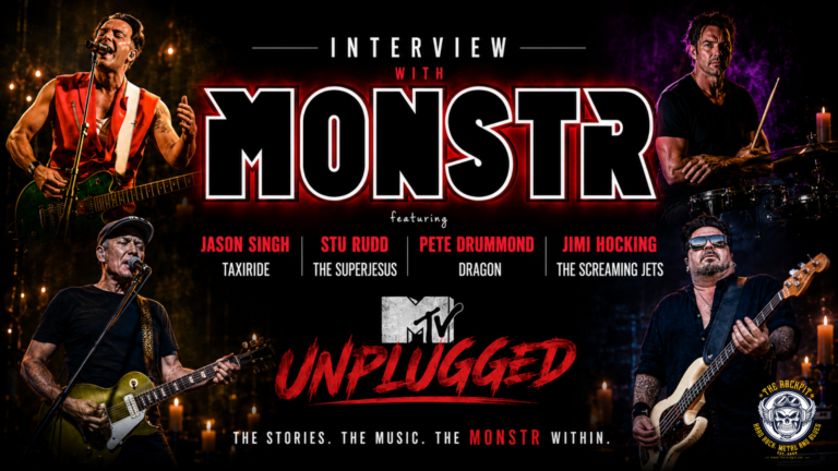 INTERVIEW: MONSTR - Jason Singh, Jimi Hocking, Stu Rudd & Pete Drummond ...