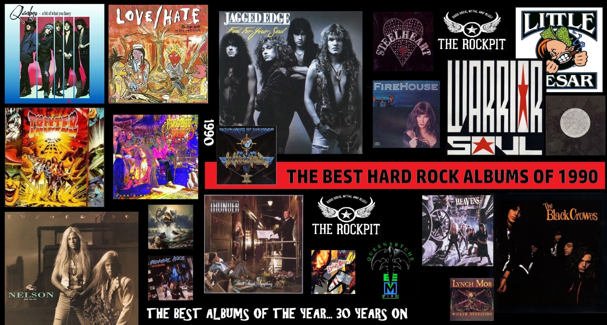 The Best Hard Rock Albums Of 1990 30 Years On The Rockpit