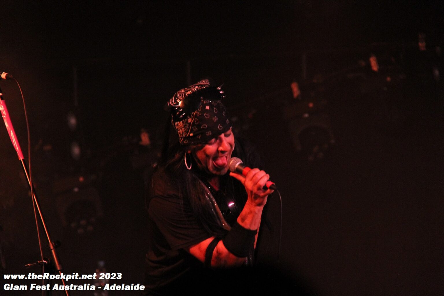 LIVE REVIEW: Glam Fest Australia - Adelaide, The Bridgeway - The Rockpit