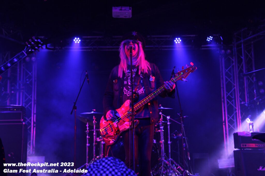 LIVE REVIEW: Glam Fest Australia - Adelaide, The Bridgeway - The Rockpit