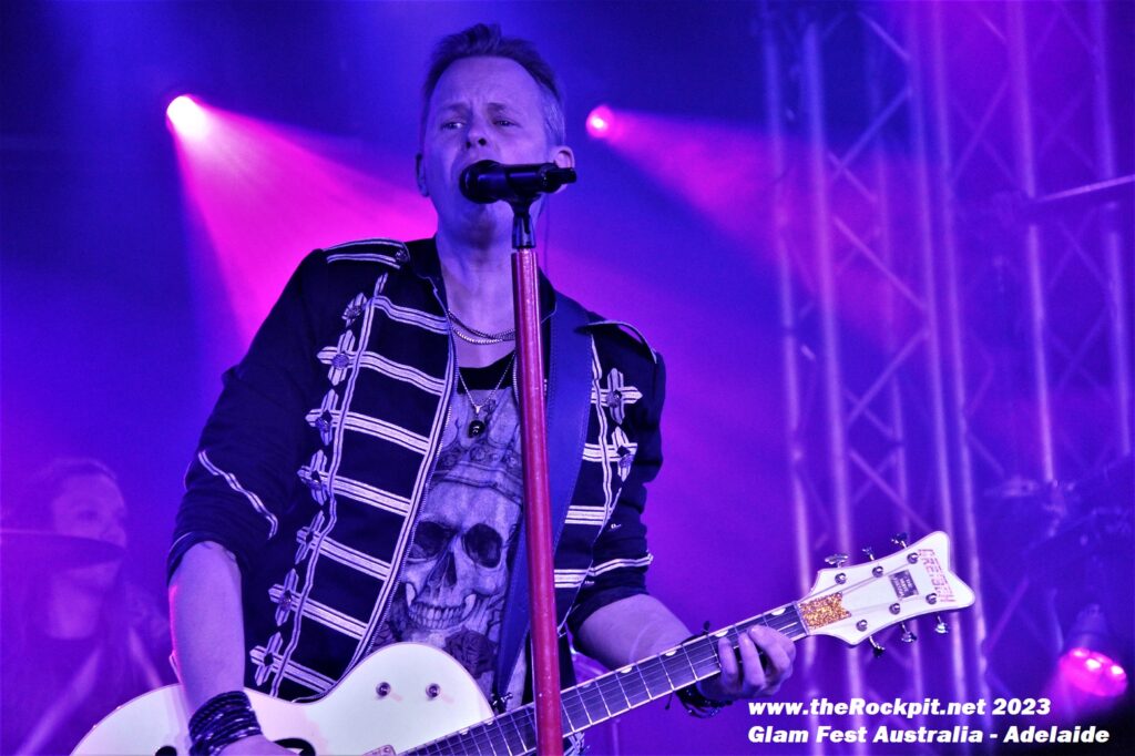LIVE REVIEW: Glam Fest Australia - Adelaide, The Bridgeway - The Rockpit