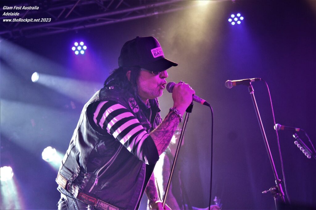 LIVE REVIEW: Glam Fest Australia - Adelaide, The Bridgeway - The Rockpit