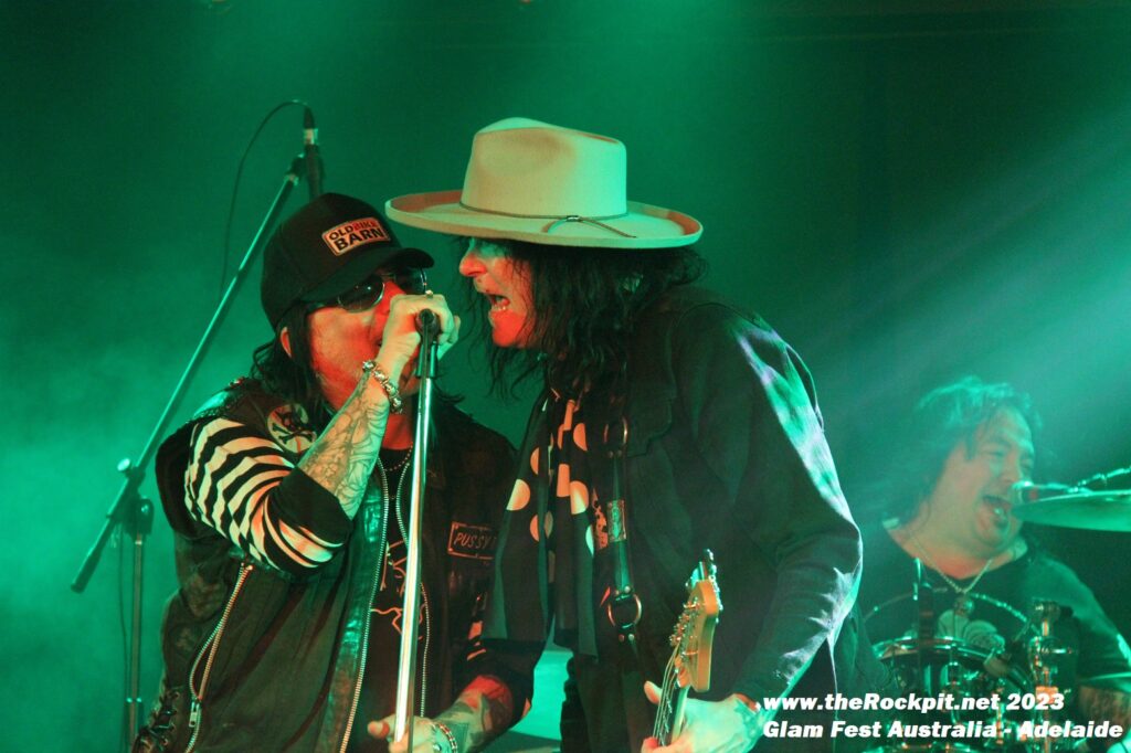 LIVE REVIEW: Glam Fest Australia - Adelaide, The Bridgeway - The Rockpit