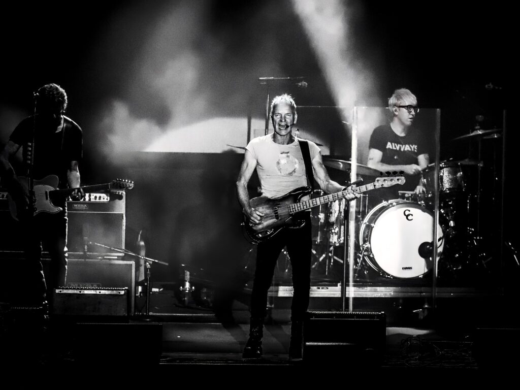 LIVE REVIEW: Sting with Joe Sumner - King's Park Perth, 10th February ...