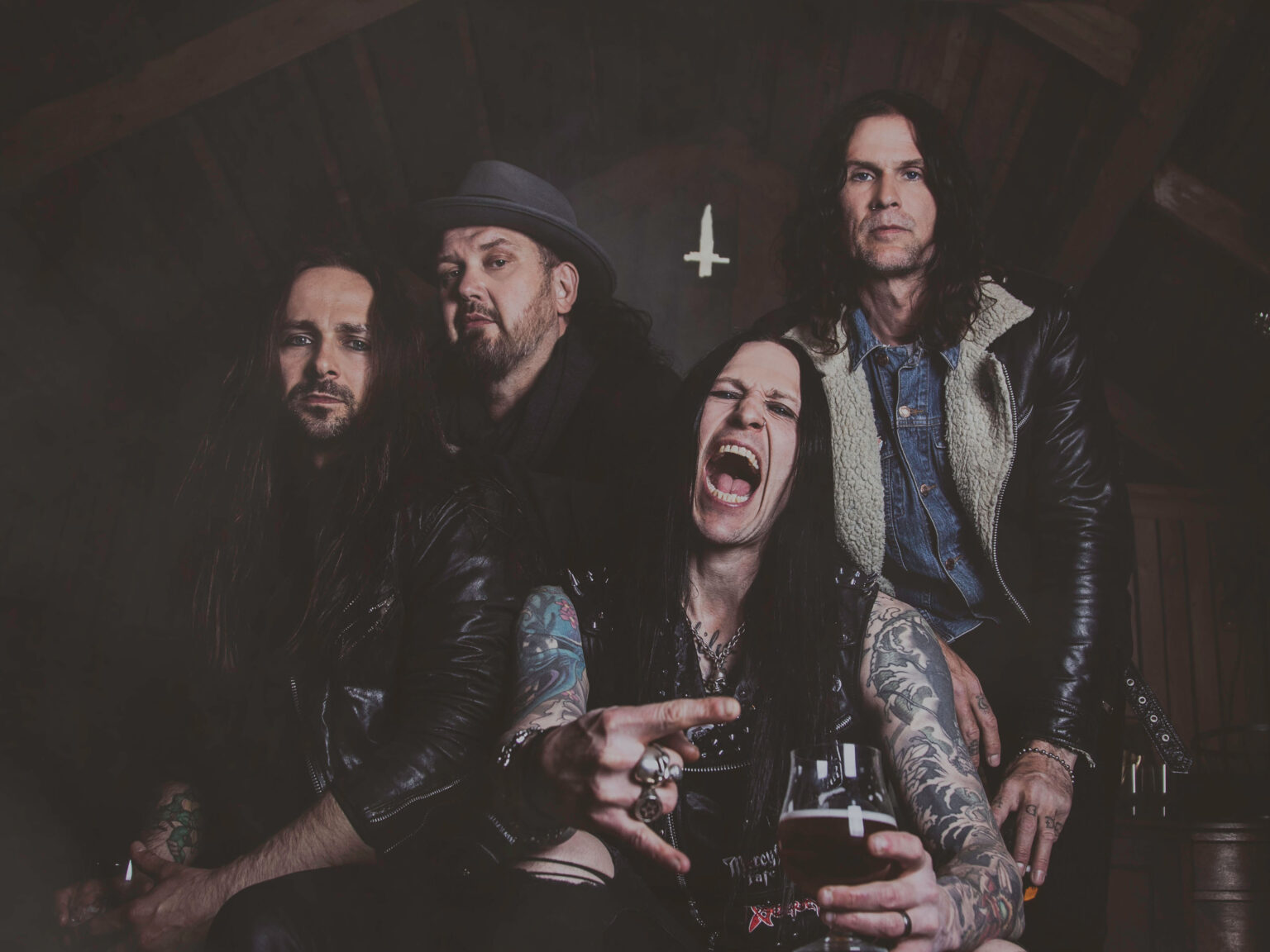 INTERVIEW: Hardcore Superstar - Jocke Berg - Australian Tour Interview ...