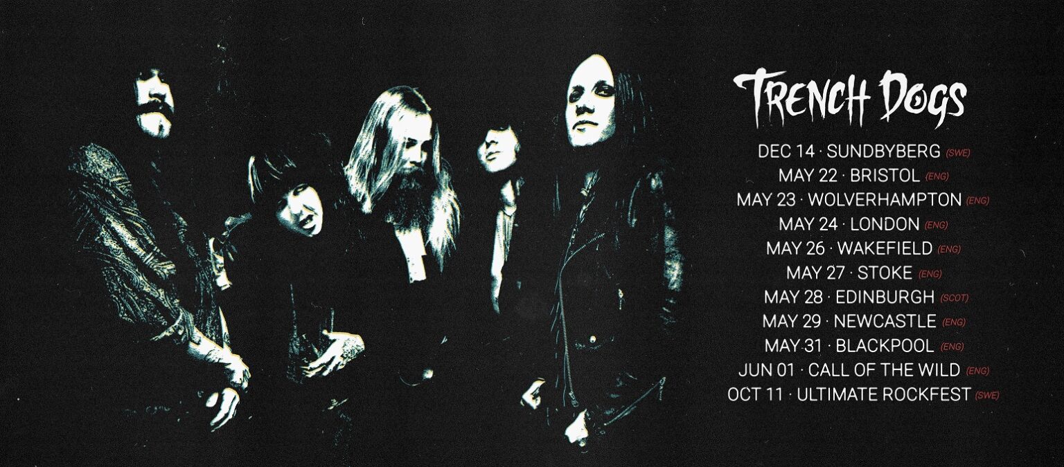 INTERVIEW: TRENCH DOGS - Mark talks to ANDY HEKKANDI all about the 2025 ...