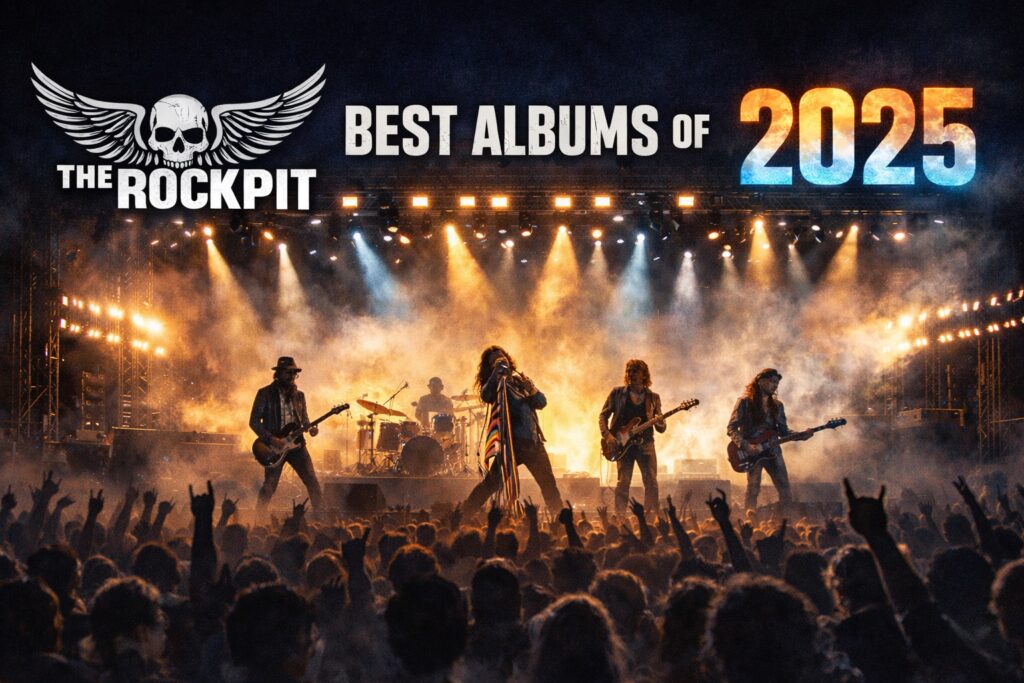 THE ROCKPIT - THE BEST ALBUMS OF 2025 - The Rockpit